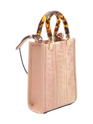 Fendi Mini Sunshine Tote Bag - Pink
