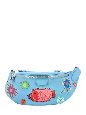 LOUIS VUITTON Yayoi Kusama Belt Bag - Blue