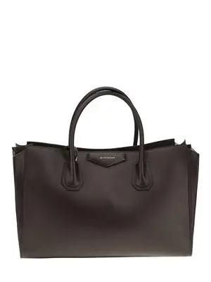 Givenchy Medium Antigona Catchall Handbag - Brown