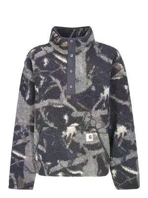 CARHARTT WORK IN PROGRESS Carhartt WIP Camouflage Fleece Jacket