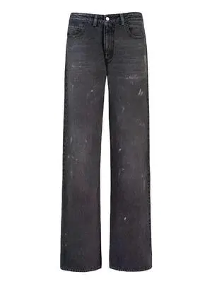 SEEN USERS Seen Users'Name His Last Rose Straight-Leg Jeans