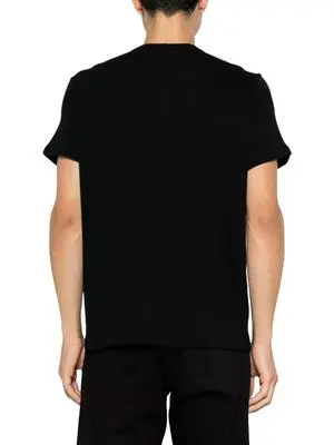 Rick Owens Crew-neck Short-sleeve T-shirt - Black