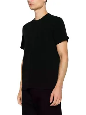 Rick Owens Crew-neck Short-sleeve T-shirt - Black
