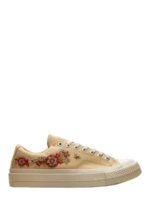 CONVERSE Chuck Taylor All Star Floral Embellished Sneakers - Neutrals