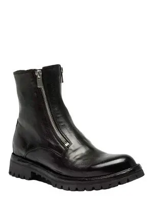 OFFICINE CREATIVE Officine Creative Loraine Zipped Leather Boots