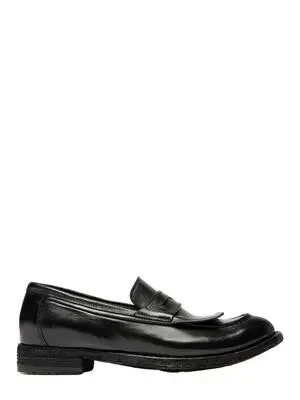 Officine Creative Lexikon 140 Loafers - Black