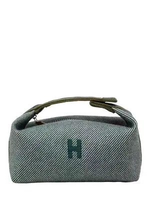 Hermès Small Bride-a-brac Vanity Bag - Blue