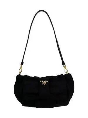 PRADA Prada Tessuto Bow Shoulder Bag