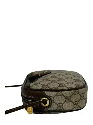 Gucci 20th Century Gg Supreme Web Crossbody Bag - Neutrals