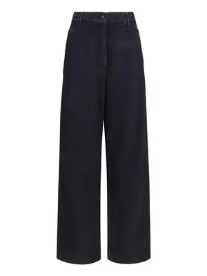 DRIES VAN NOTEN DRIES VAN NOTEN Wide-Leg Jeans