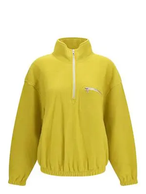 RIER Polar High-neck Zip Jacket - Yellow