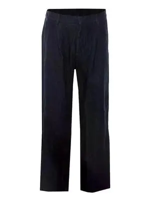 Nn07 Organic Cotton Trousers - Blue