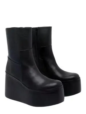 PALOMA BARCELO Paloma Barceló Barta Platform Ankle Boots