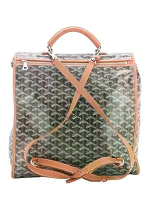 Goyard Saint Leger Backpack Briefcase - Black