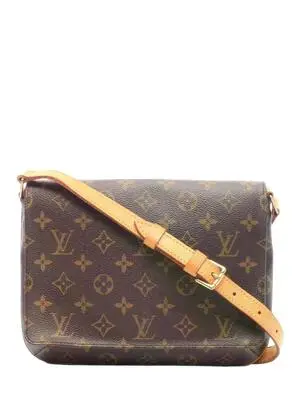 LOUIS VUITTON Louis Vuitton Musette Tango Monogram Shoulder Bag
