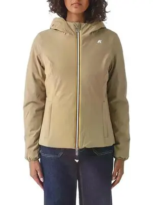 K-WAY Lily Hooded Reversible Jacket - Neutrals