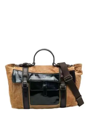 MARNI Marni Buckle-Strap Top Tote Bag