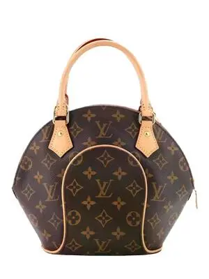 LOUIS VUITTON Monogram Canvas Ellipse Pm Satchel - Brown