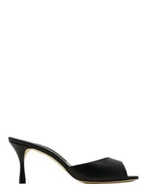 MANOLO BLAHNIK Manolo Blahnik Jada Brogue-Detail Mules