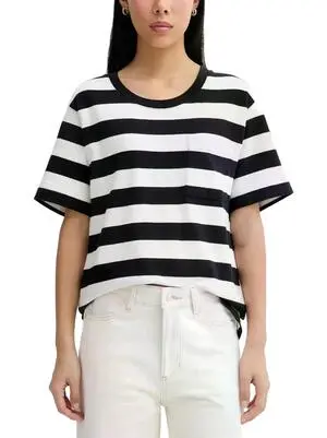 Marc O'polo Striped T-shirt - Black