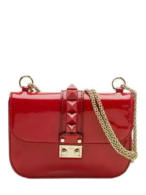 VALENTINO Valentino Garavani Glam Lock Shoulder Bag