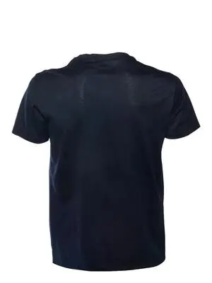 Emporio Armani Cotton T-shirt - Blue