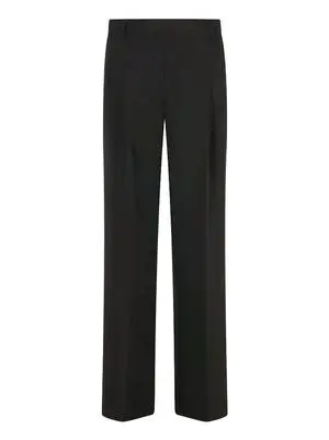 Federica Tosi Tailored Trousers - Black