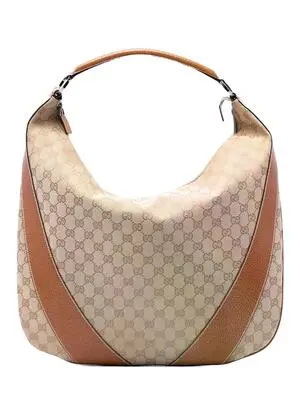 GUCCI Gucci GG Canvas Hobo Bag