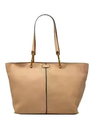 CHLOÉ CHLOÉ Grained Calfskin Keri Tote Bag