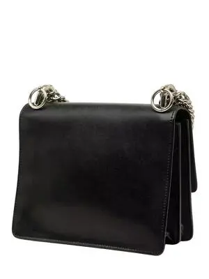 FENDI Fendi Kan I Small Leather Crossbody Bag
