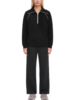 MAX MARA Max Mara Piped Half-Zip Sweater