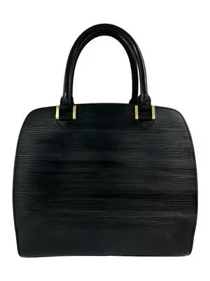 LOUIS VUITTON 1997 Epi Pont Neuf Handbag - Black