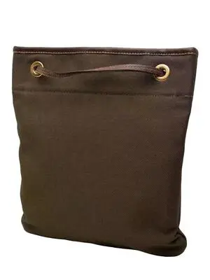 PRADA Prada Canvas Canapa Logo Crossbody Bag