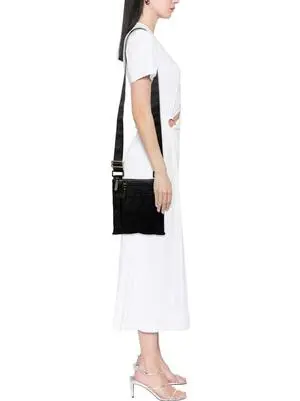 FENDI Fendi Zucca Canvas Crossbody Bag