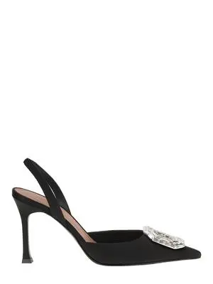 Amina Muaddi Camelia Pumps - Black