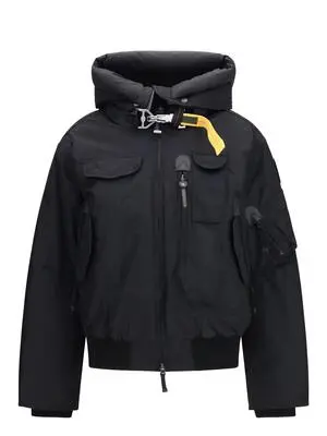 PARAJUMPERS Gobi Padded Hooded Jacket - Black