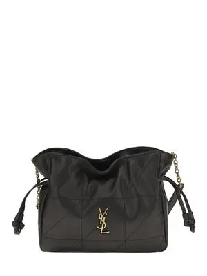 Saint Laurent Jamie Pouch With Strap - Black