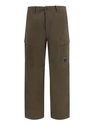 C.P. COMPANY Cargo Pants - Green