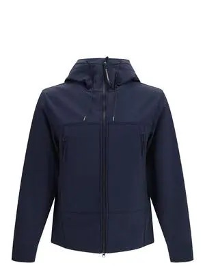C.P. COMPANY C.p. Shell-r Goggle Jacket - Blue