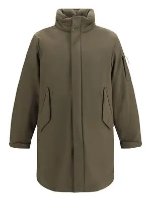 C.P. COMPANY Shell-r Padded Parka - Green
