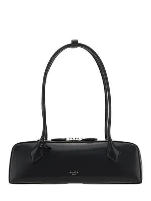 Alaïa Le Teckel Shoulder Bag - Black