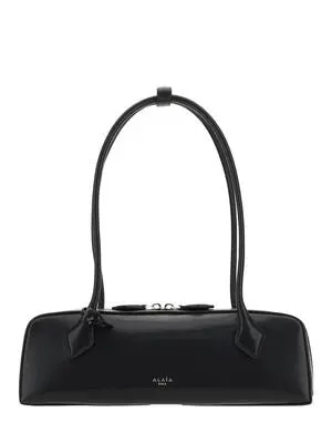 Alaïa Le Teckel Shoulder Bag - Black