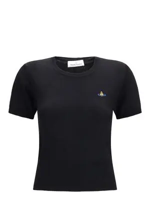 VIVIENNE WESTWOOD Vivienne Westwood Bea Wool Top Black