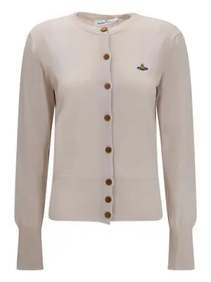 VIVIENNE WESTWOOD Bea Wool Cardigan - Multicolor