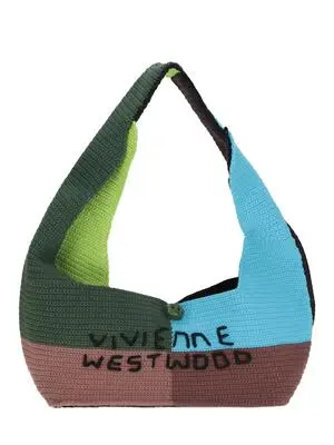VIVIENNE WESTWOOD Ellie Shoulder Bag Crochet Patchwork - Multicolor