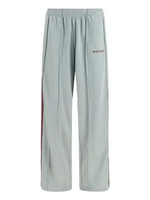 Palm Angels Urban Track Logo Sweatpants - Blue