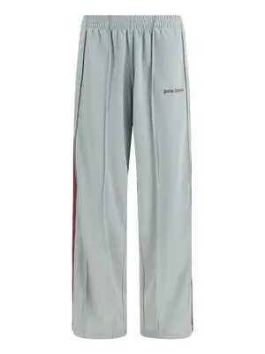 Palm Angels Urban Track Logo Sweatpants - Blue