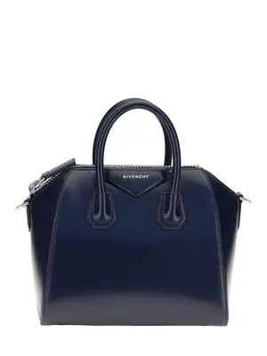 Givenchy Antigona Mini Leather Handbag - Blue