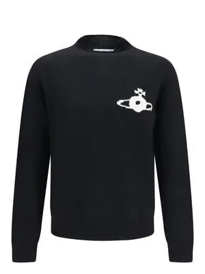 VIVIENNE WESTWOOD Vivienne Westwood Merino Wool Fisherman Sweater
