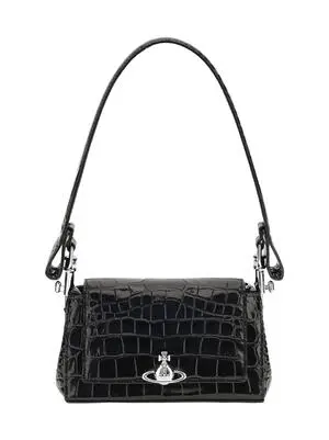 VIVIENNE WESTWOOD Hazel Shoulder Bag - Black